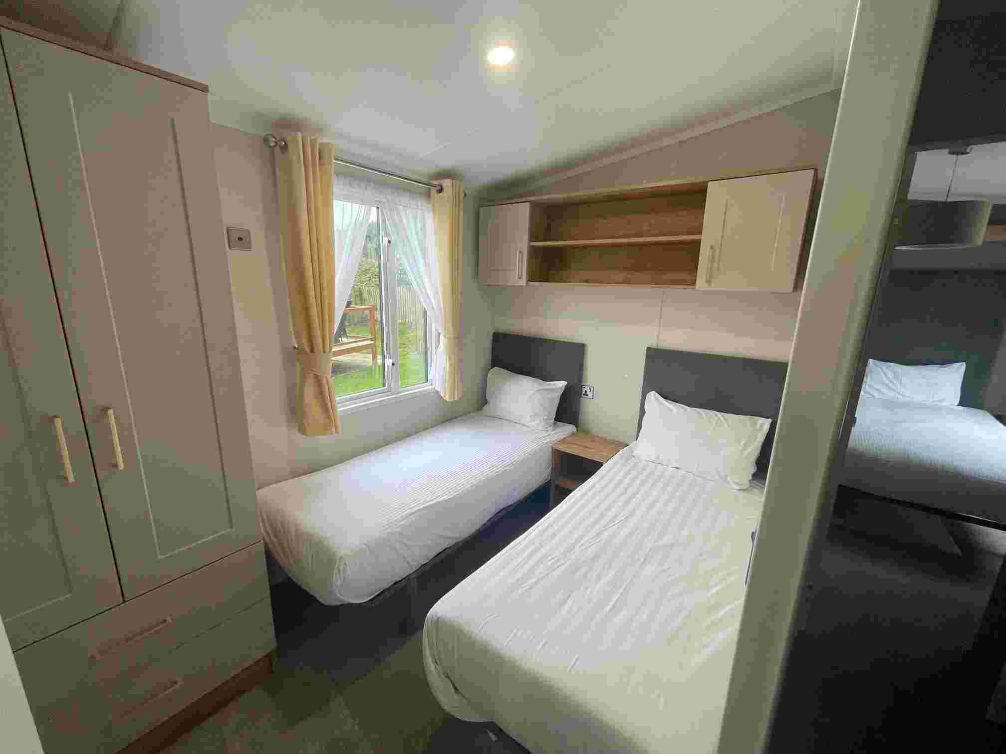 Sunseeker Spirit 2023 For Sale at Par Sands Holiday Park, Cornwall