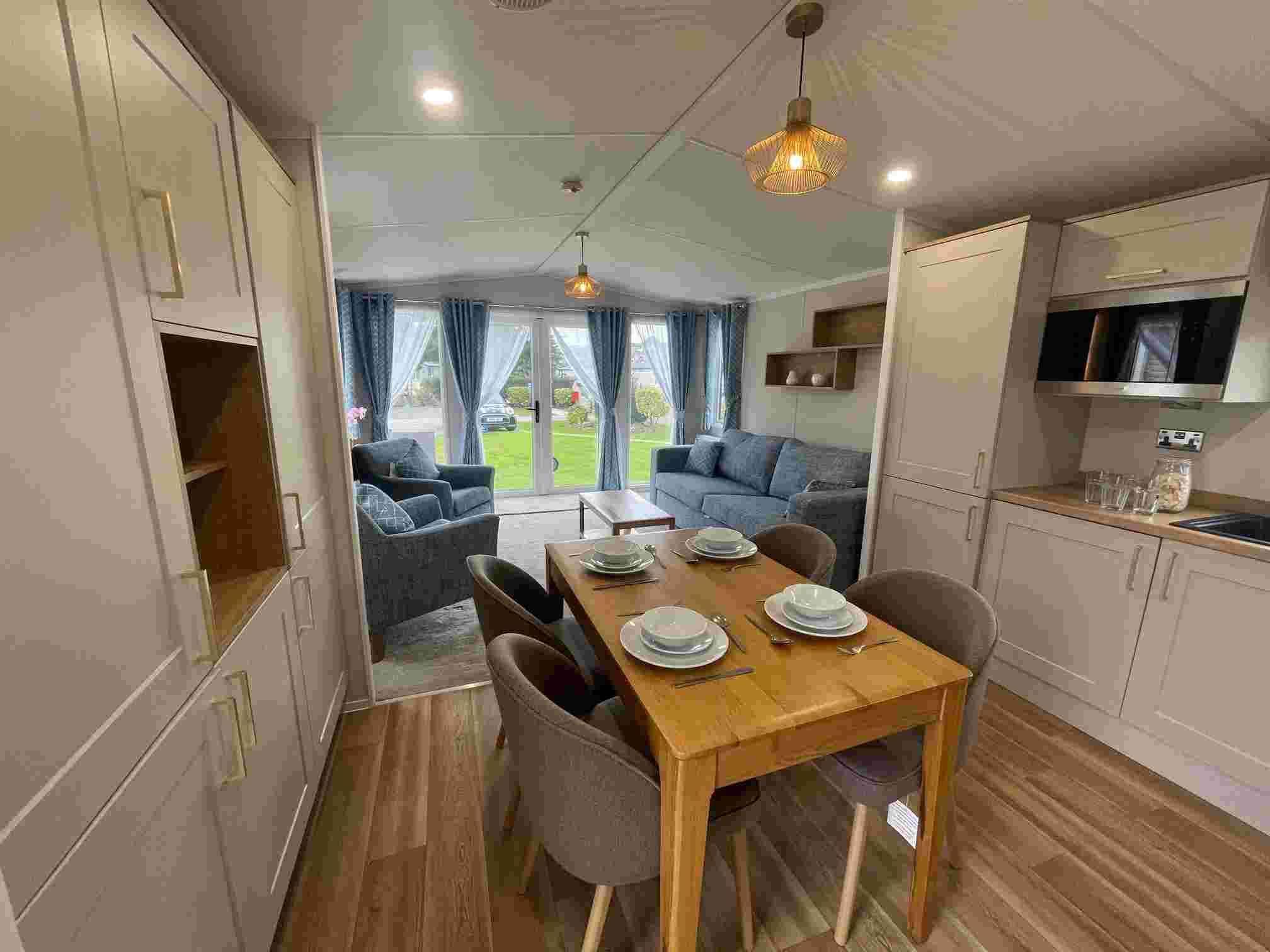 Sunseeker Spirit 2023 For Sale at Par Sands Holiday Park, Cornwall