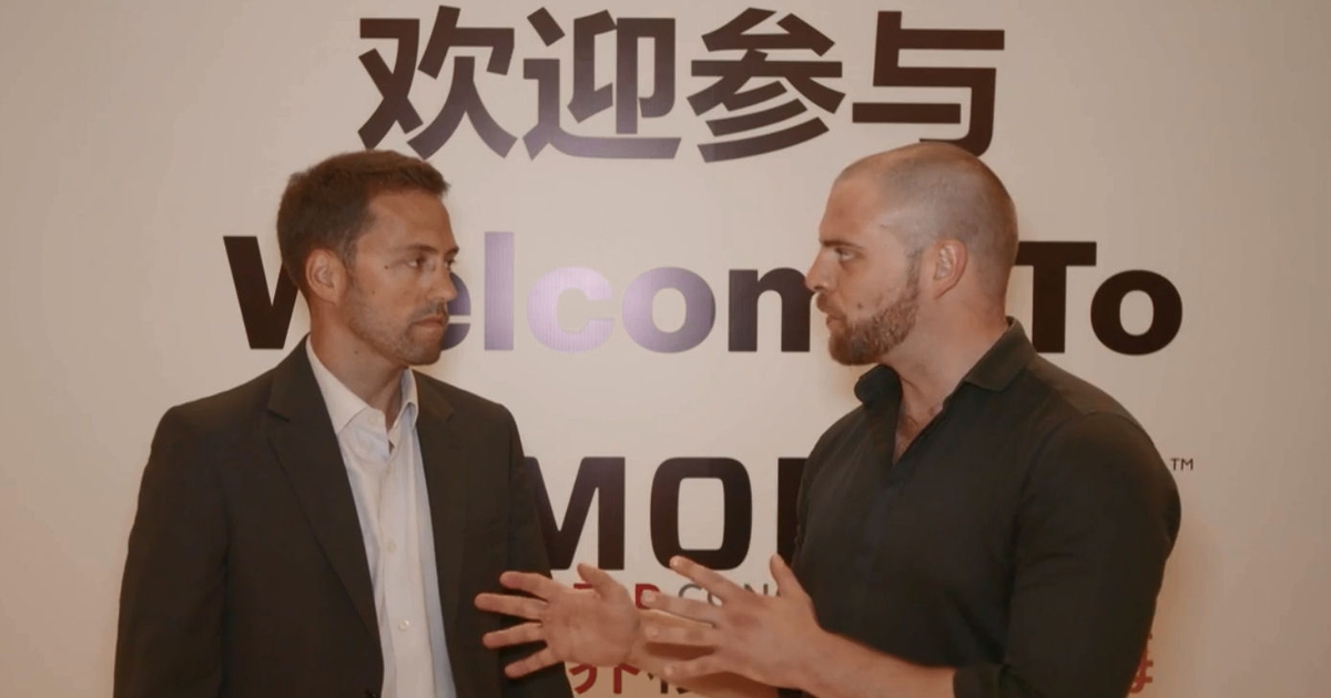 Tim Hatt, Head of Research at the GSMA, talks MWC Shanghai