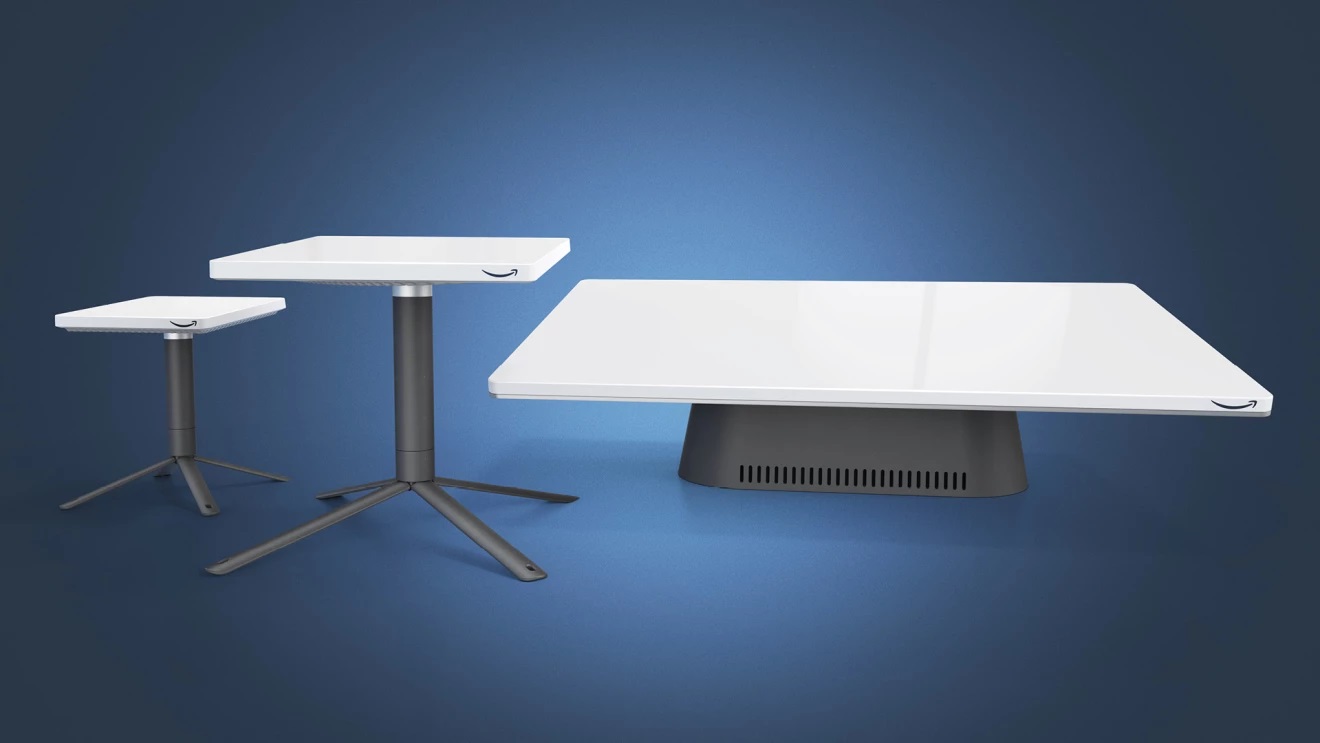 Amazon unveils Project Kuiper terminals