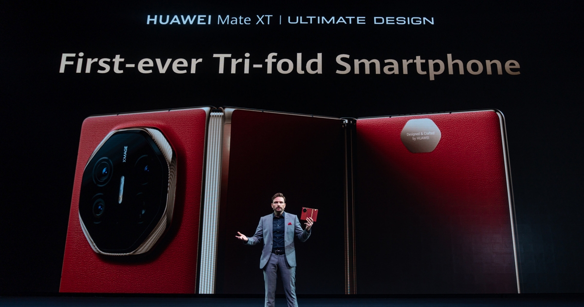 Huawei tries to generate buzz with (sort of) global launch of double ...