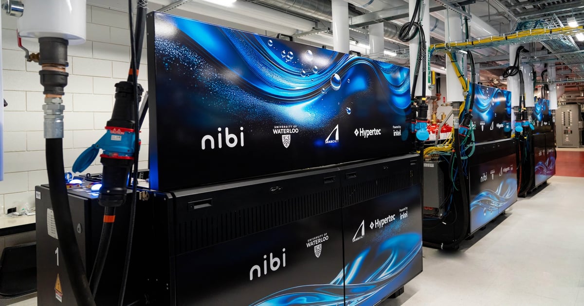 Nokia and Hypertec deploy supercomputing cluster in Canada