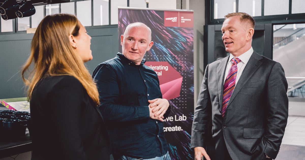 Tech Minister opens 5G Immersive Lab in Newcastle