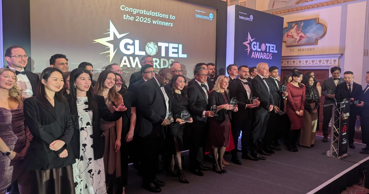 Telkomsel big winner at the 2025 Glotel Awards