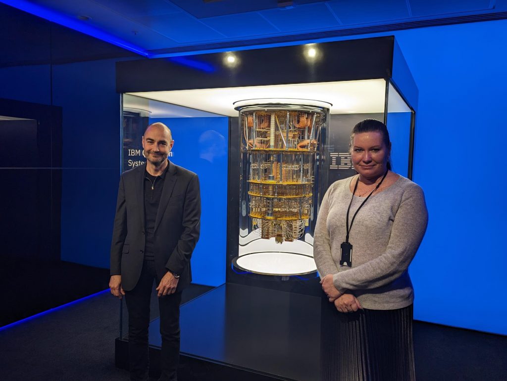 Quantum computing is starting to look very real