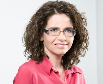Anna Strezynska, president of the office of electronic Communications ...