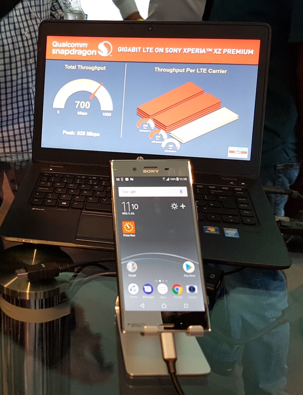 EE, Qualcomm and Sony make a play for ‘Gigabit LTE’