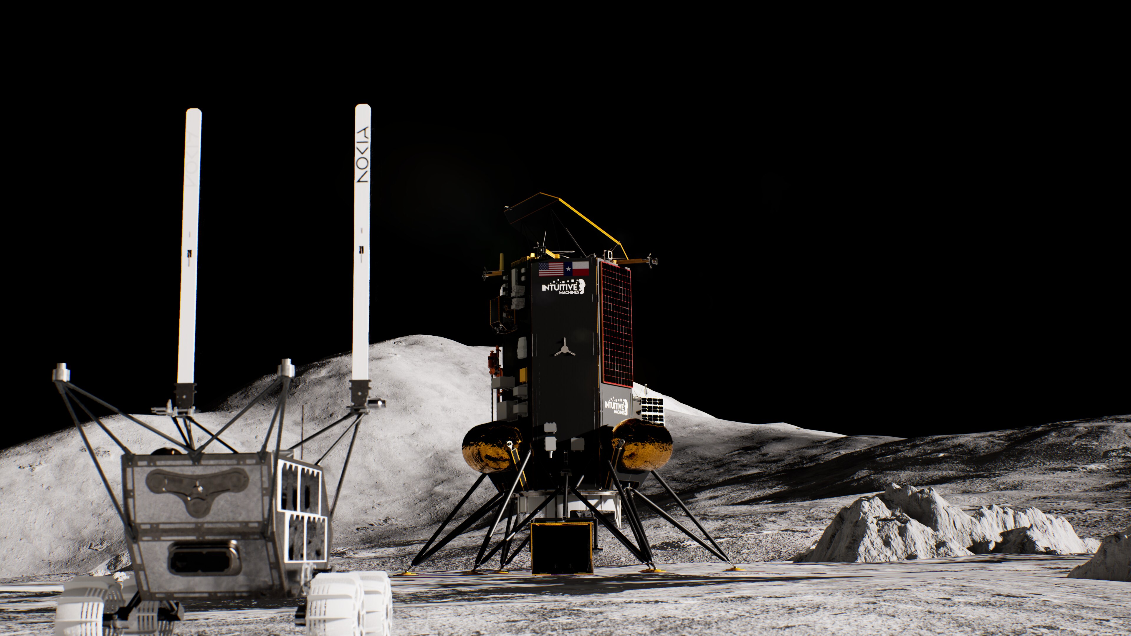 Telecoms in space: Nokia’s plan to build networks on the Moon and Mars