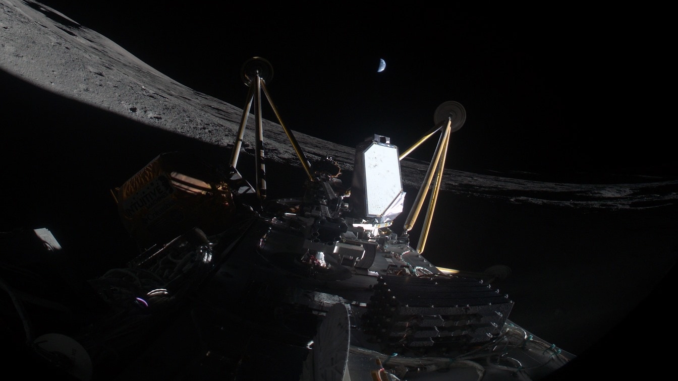 Nokia lands and begins validation of first cellular network on the Moon