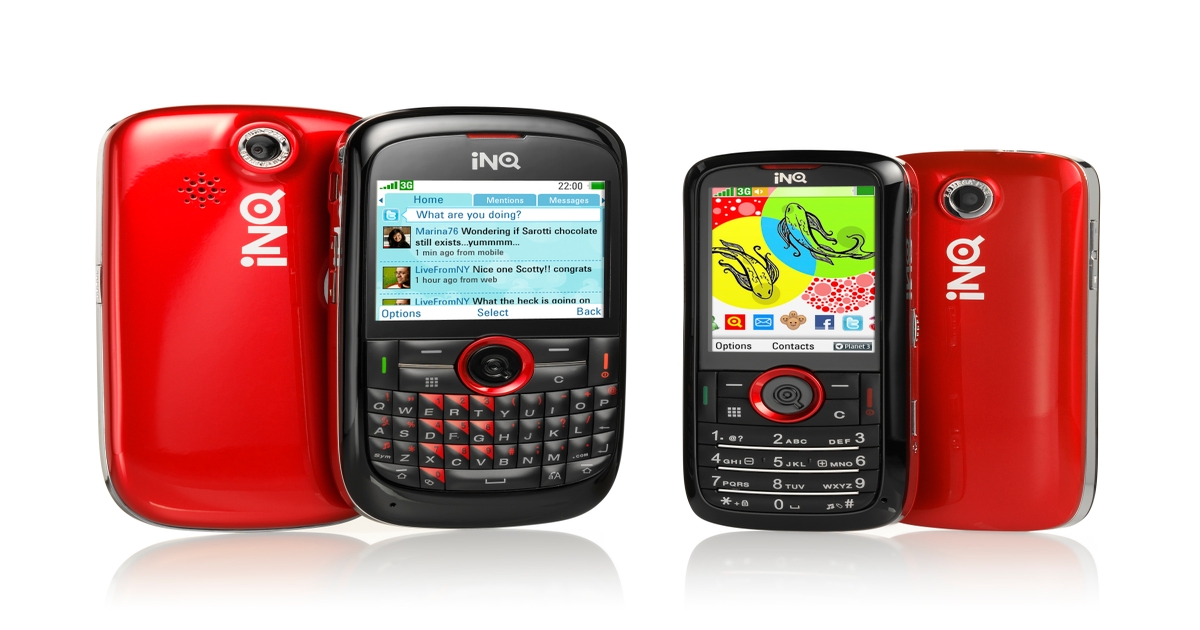 INQ launches QWERTY Twitter phone