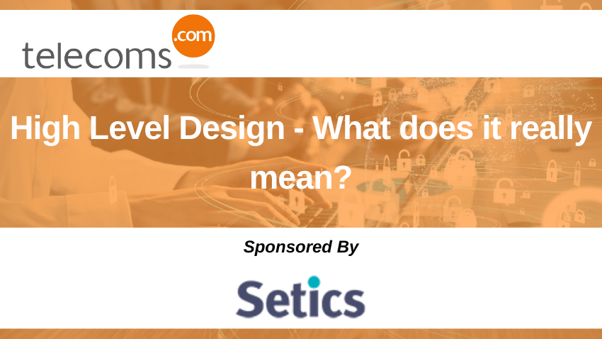 High Level Design - What does it really mean?