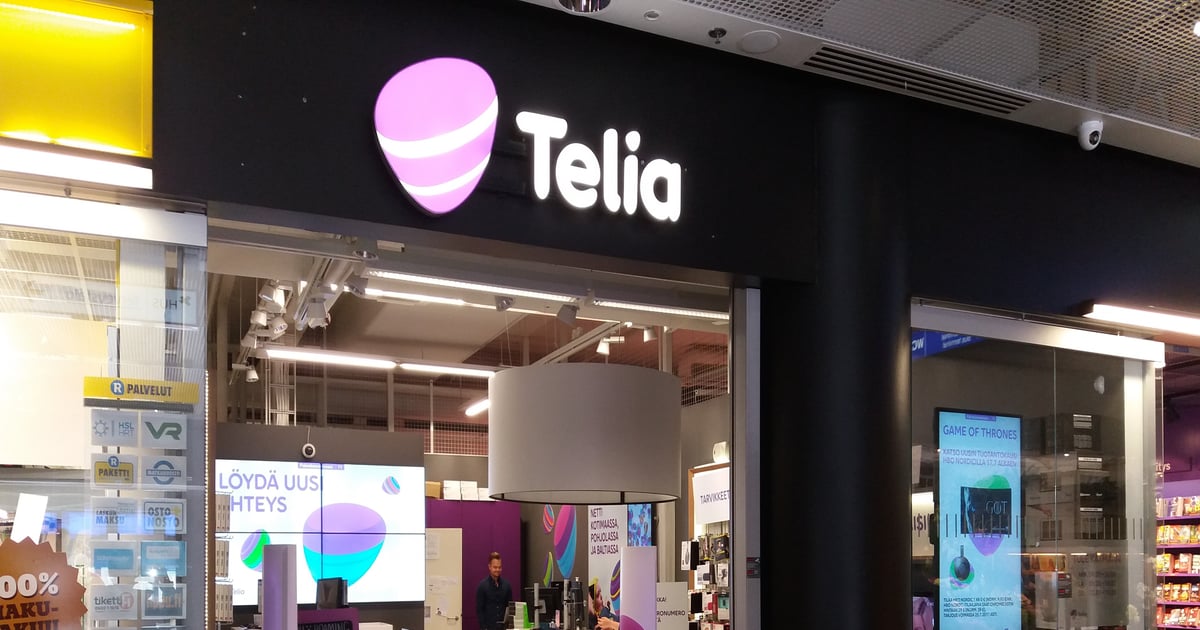 Telia to offload Danish operation for £742 million