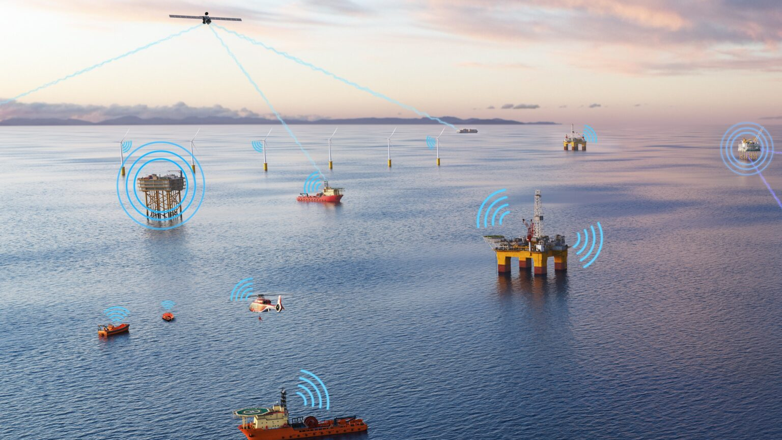 Mavenir wins offshore mobile core deal with Tampnet