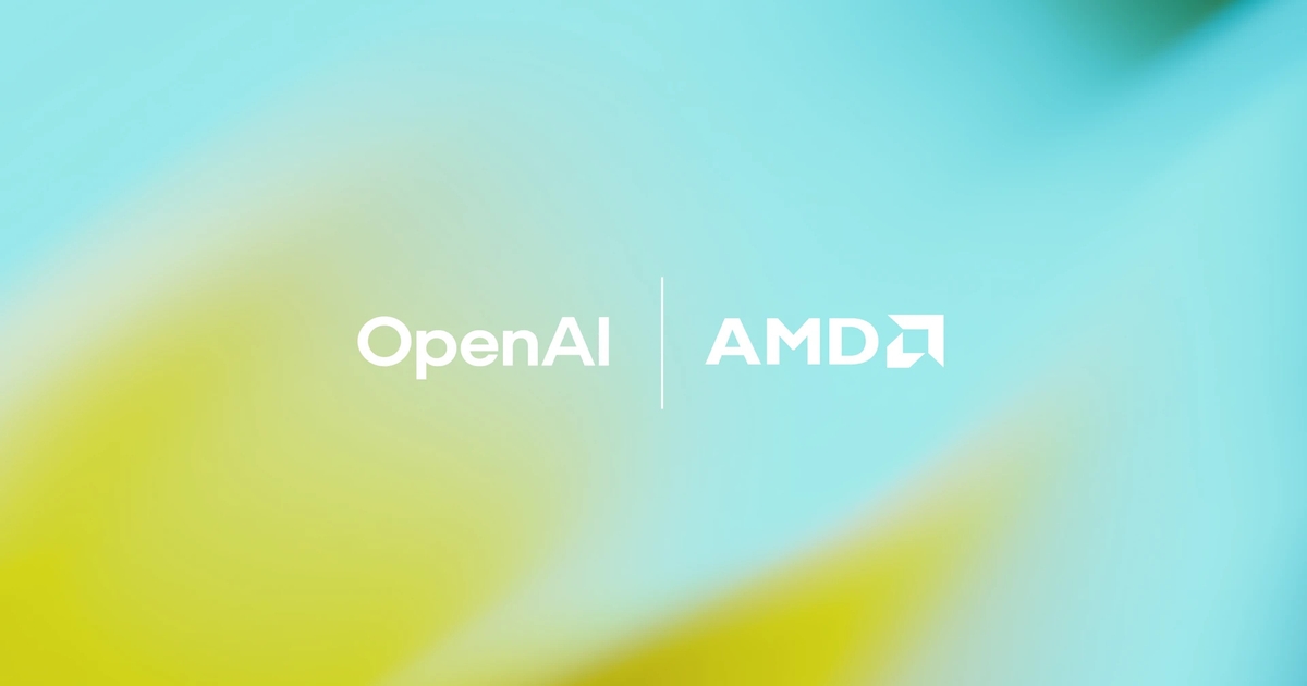 AMD climbs aboard on the OpenAI train