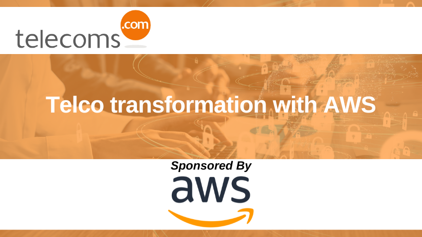 Telco transformation with AWS