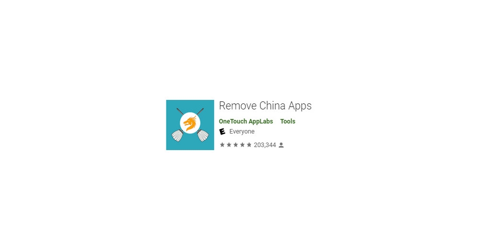 ‘Remove China Apps’ was top of the Indian Android charts until Google ...