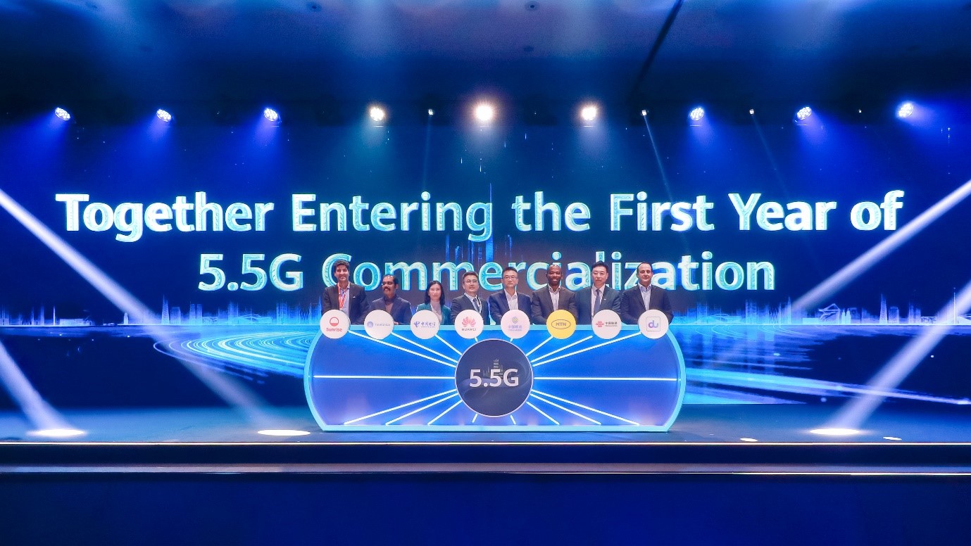 Heralding 5G Advanced era at Huawei ‘5G Beyond Growth Summit’