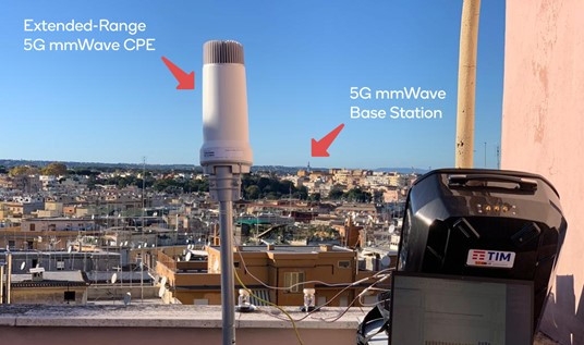 Ericsson, Qualcomm and TIM claim new FWA speed record