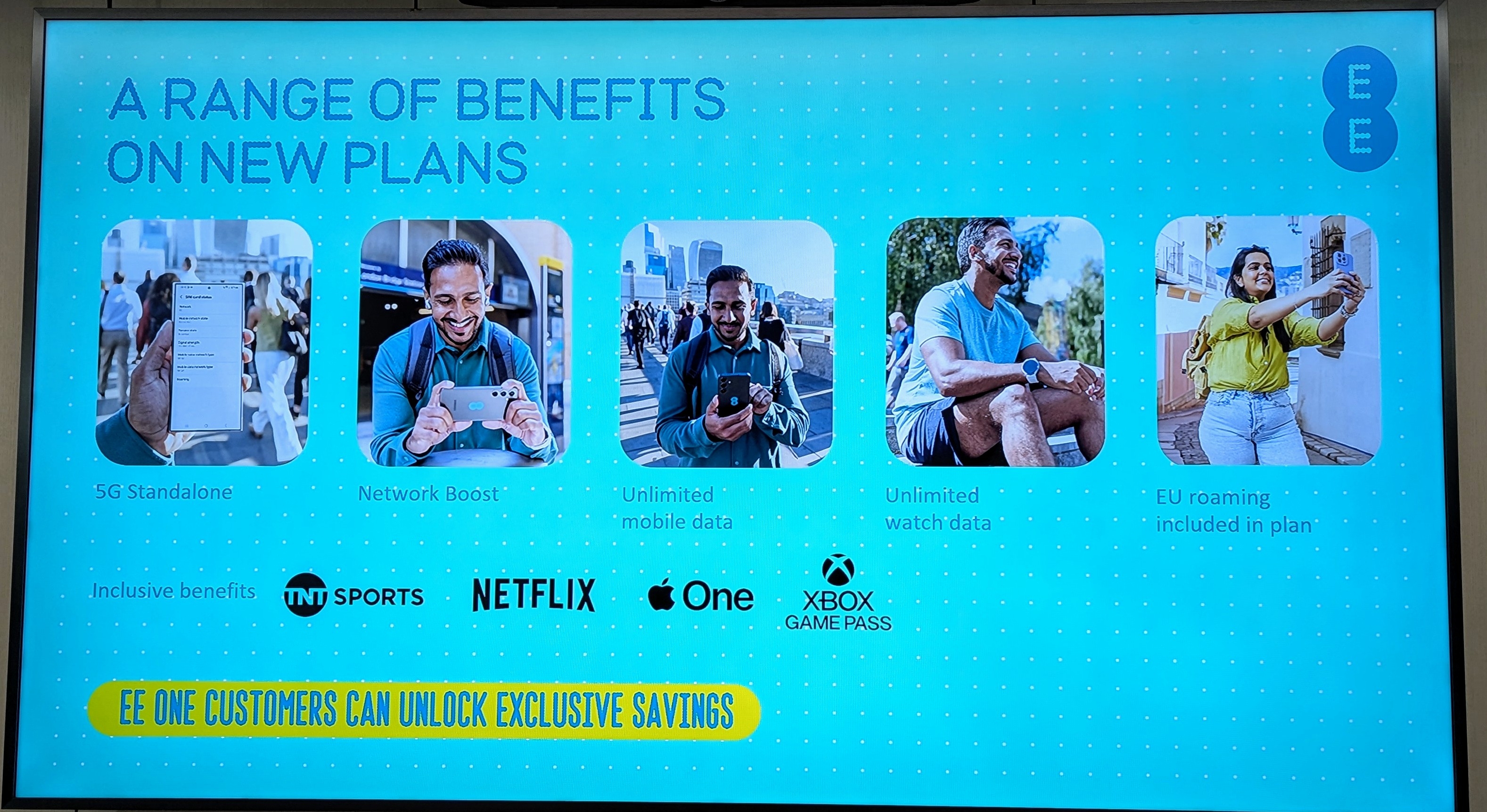 EE and BT finally try to wring some extra ARPU out of 5G