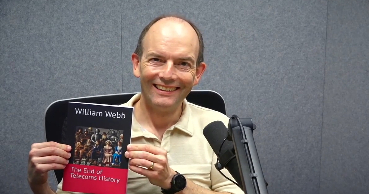 The Telecoms.com Podcast: telecoms inflection, mobile data and Microsoft