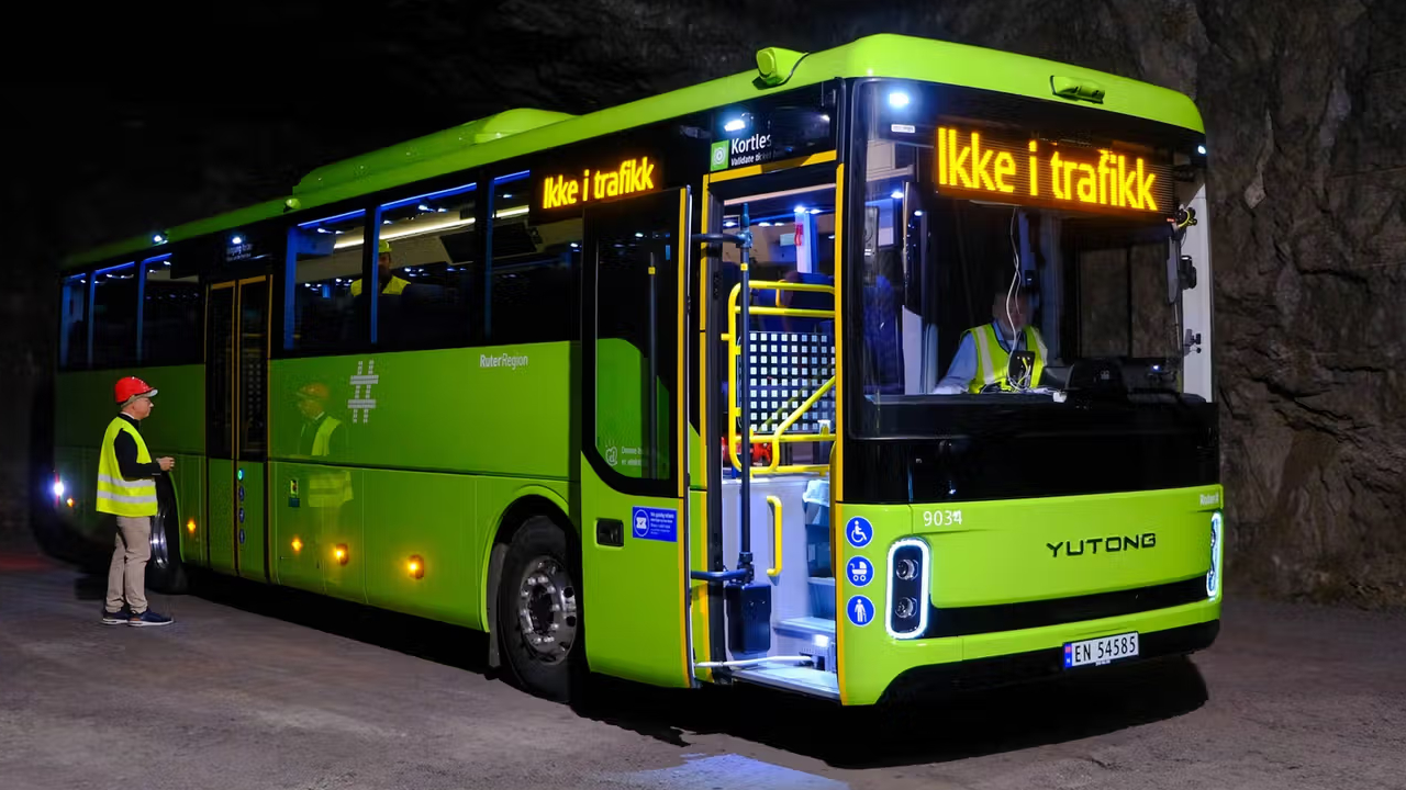 Chinese-made buses suspected of having kill switch