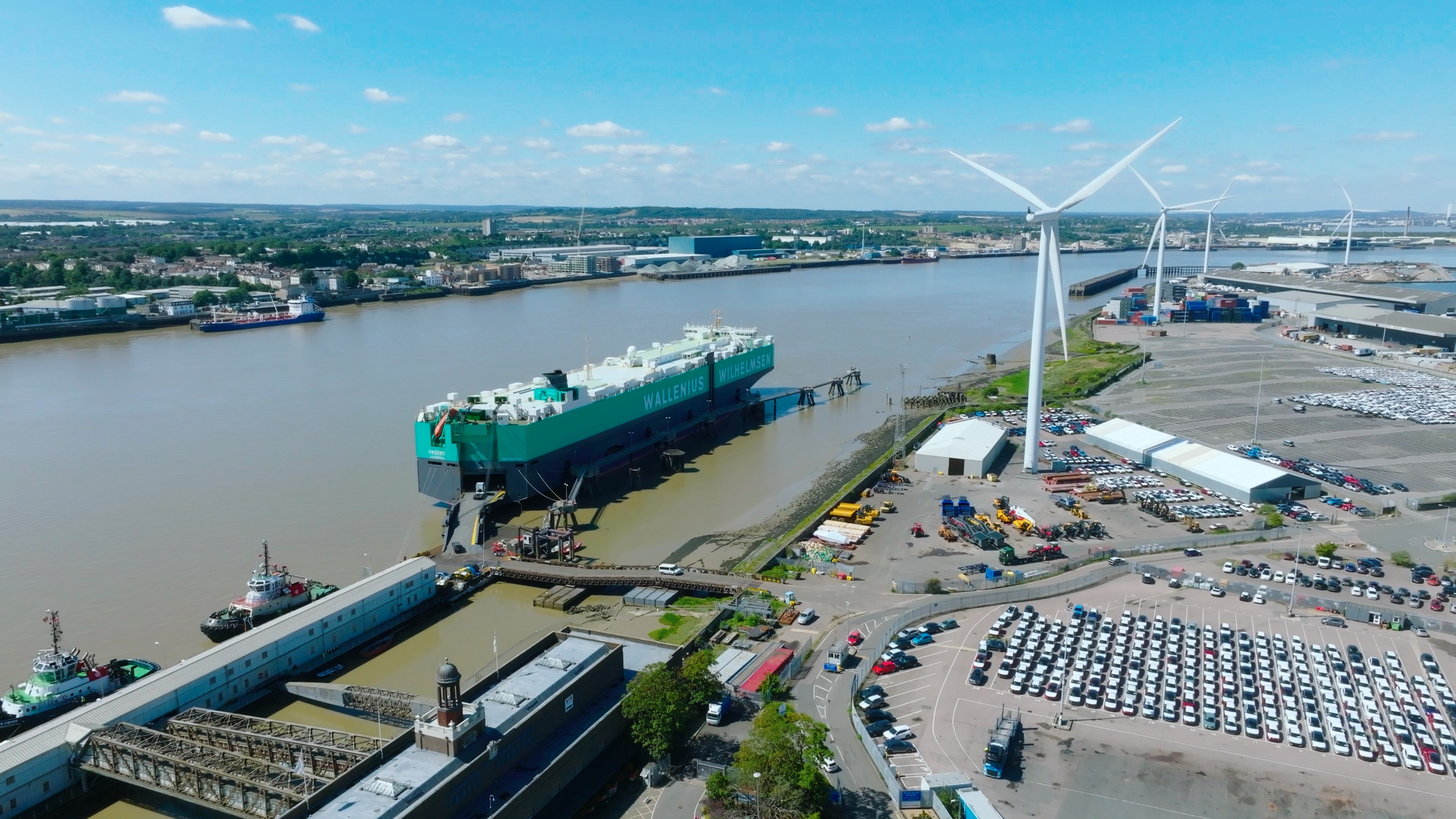 Verizon and Nokia will hook up Thames Freeport to private 5G