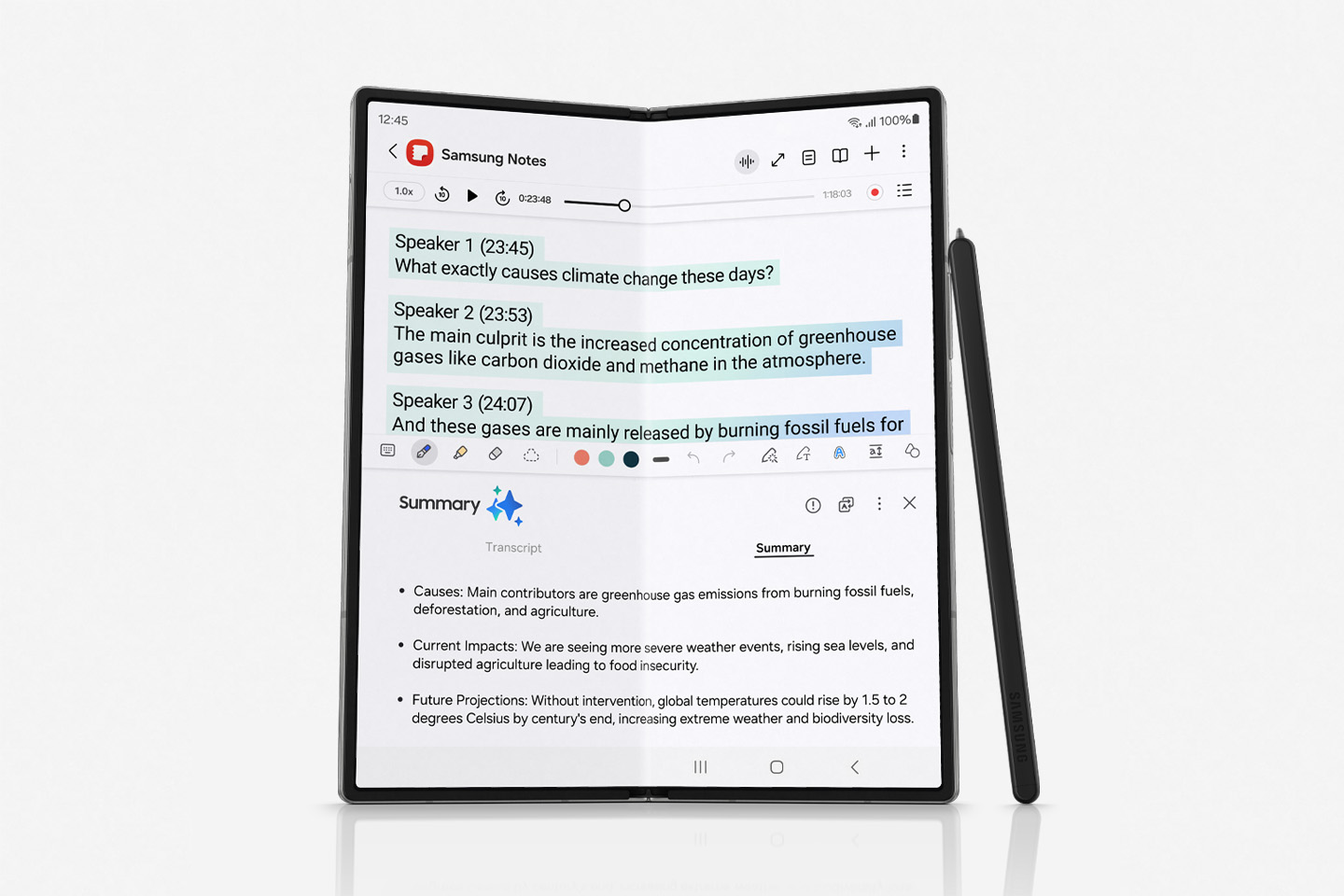 Samsung launches new foldable phones with AI stuffed into everything
