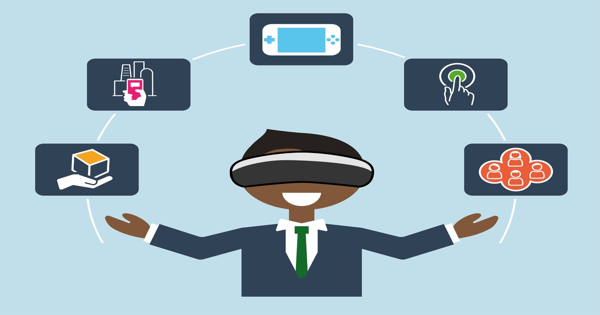 VR & AR set for £1.8bn in 2018