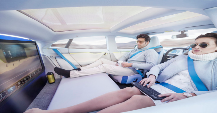 BMW, Intel and Mobileye team up to make self-driving cars a reality by 2021