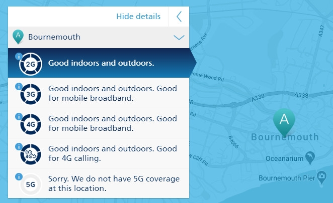 EE calls out the other UK MNOs over 5G claims