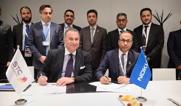 Nokia doubles down on investment-happy Saudi Arabia