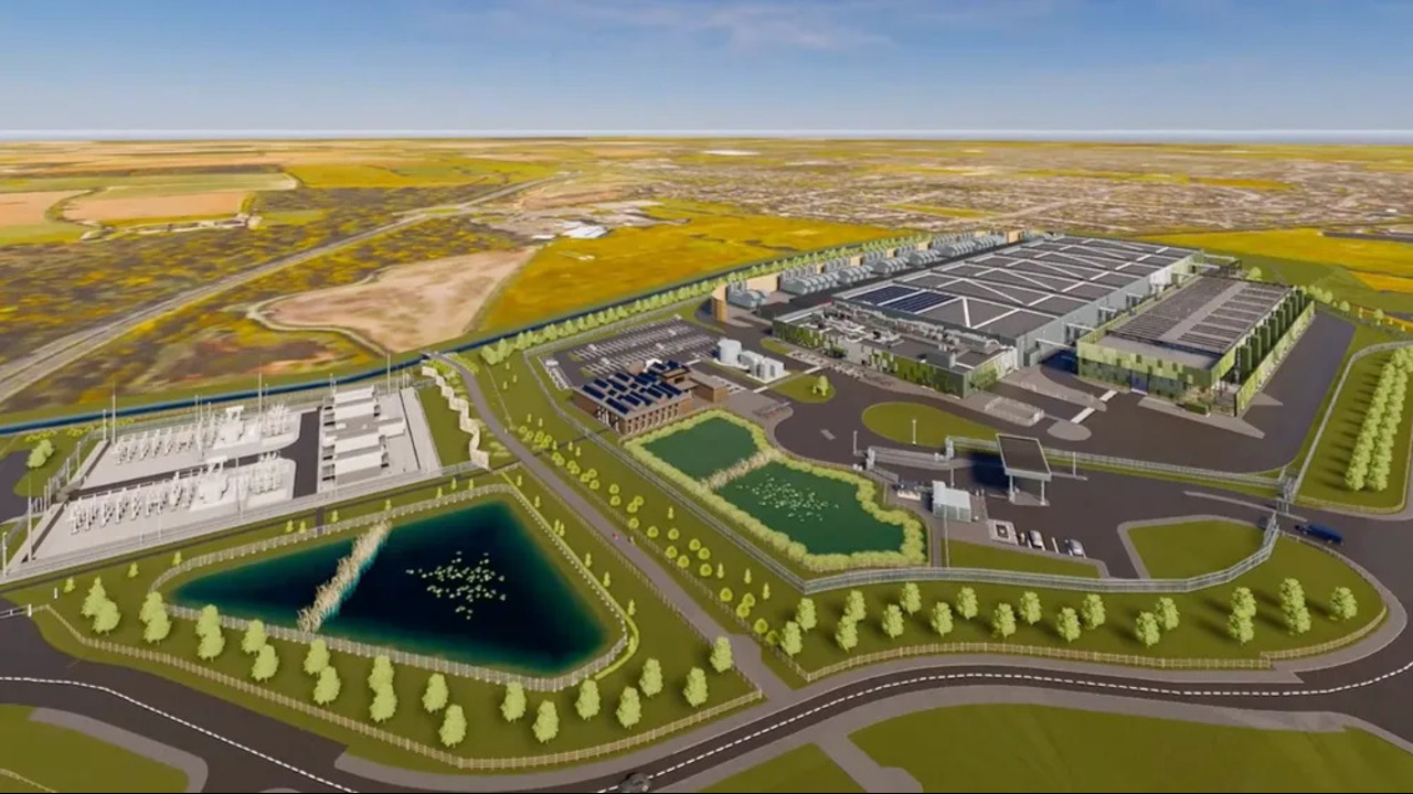 Google opens new UK data centre