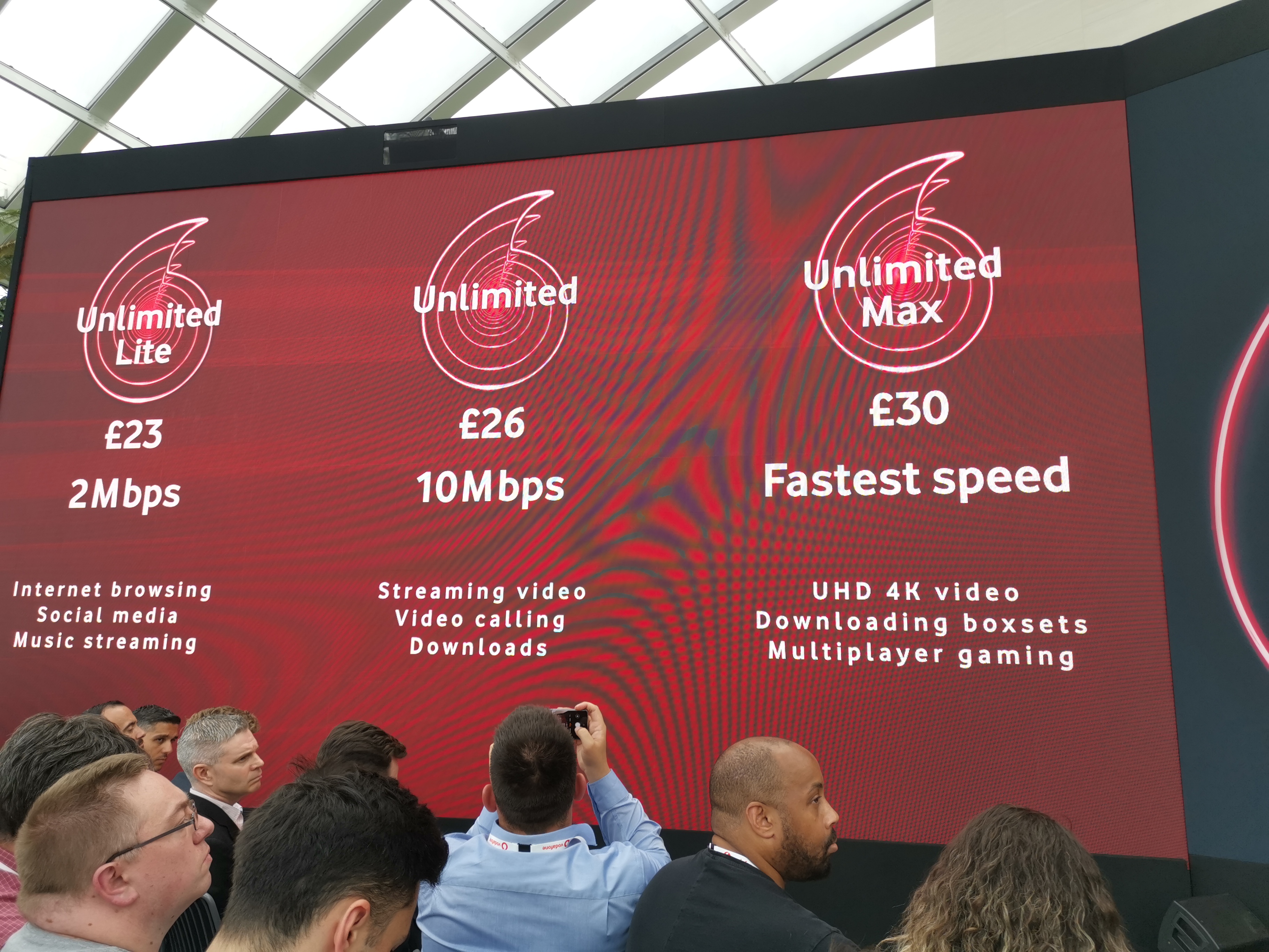 Vodafone ‘rips up the rulebook’ with new 5G pricing model