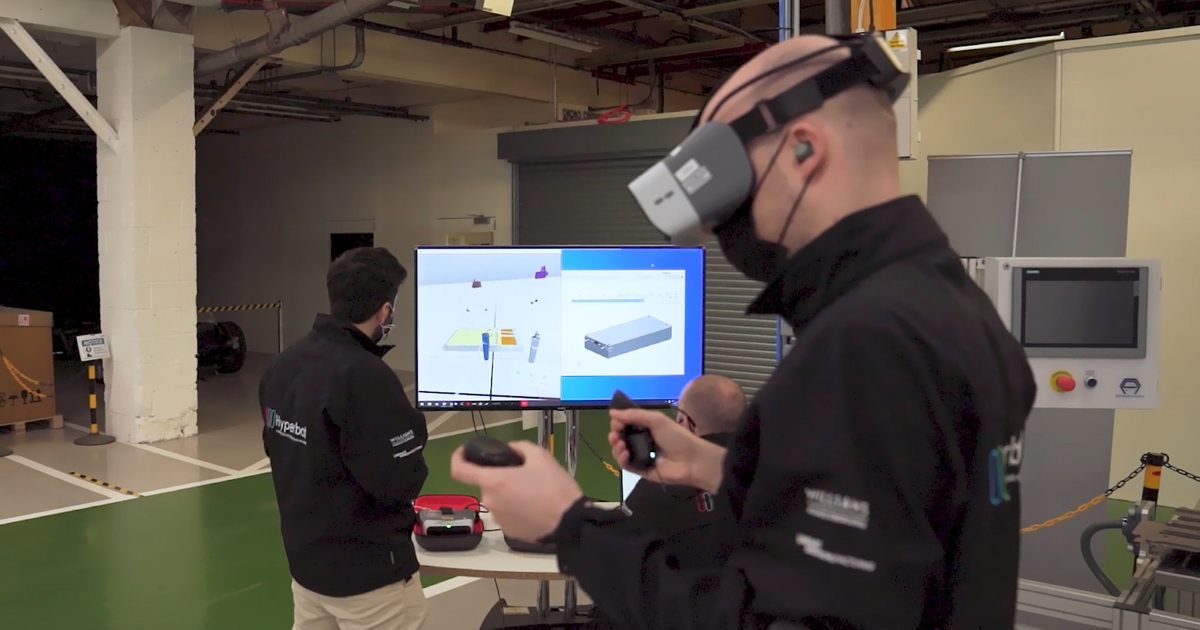 Nvidia and friends build a 5G VR workspace for engineers