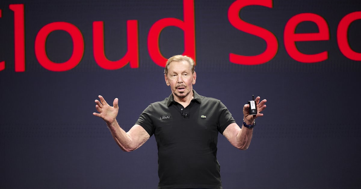 Oracle reveals itself as major AI infrastructure player
