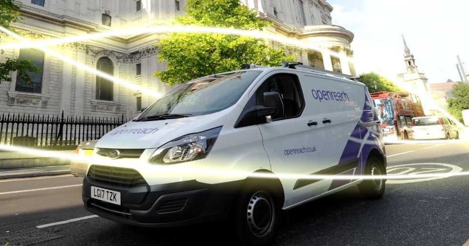 Openreach has plugged in full fibre to 100,000 customers in Northern ...