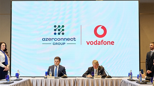 Vodafone signs consultancy deal with Azerconnect