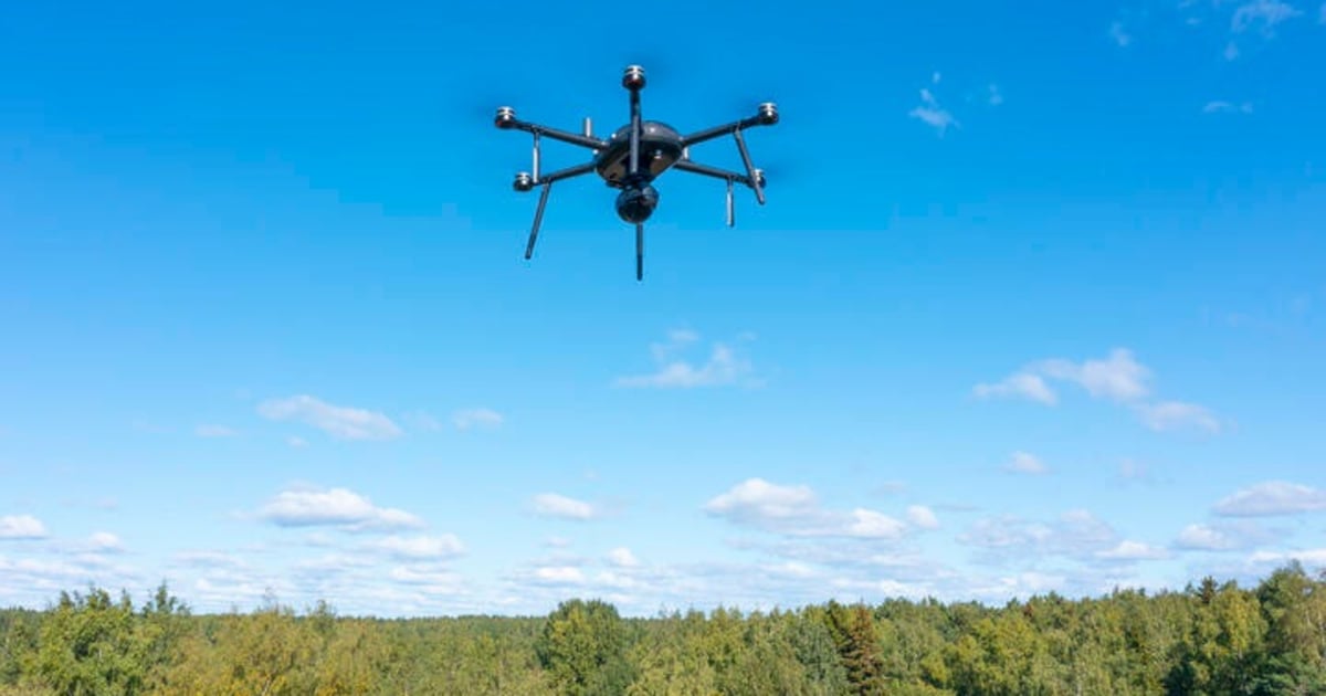 Nokia and Motorola team up for AI powered drone-in-a-box