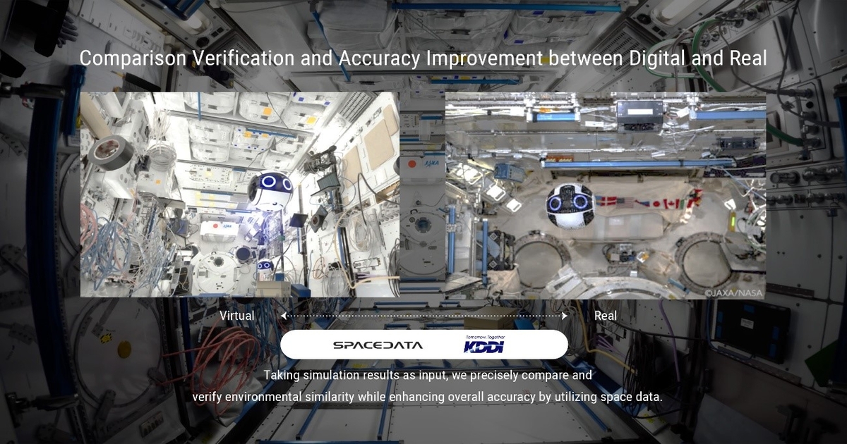 KDDI and Space Data team up to launch robotic operations demonstration in Virtual ISS