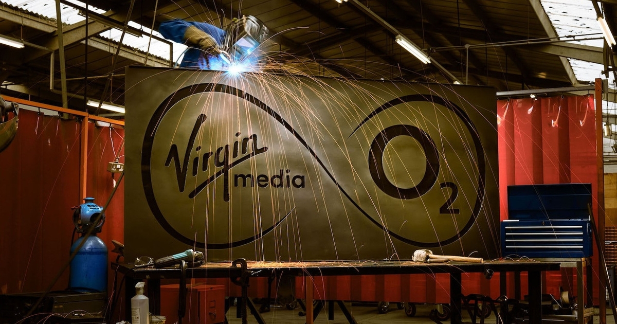 VMO2 shows off its shiny new converged network