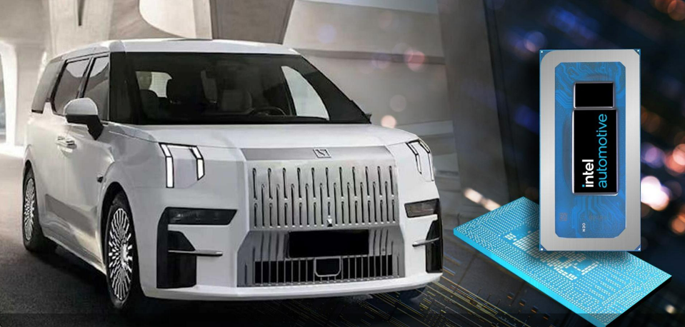 Intel revs up its automotive AI engine at CES