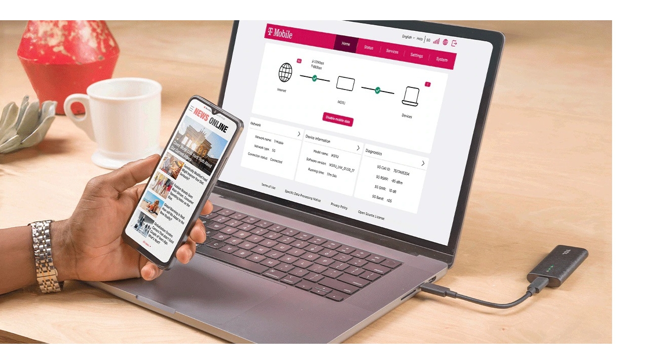 T-Mobile US launches America's first 5G RedCap device