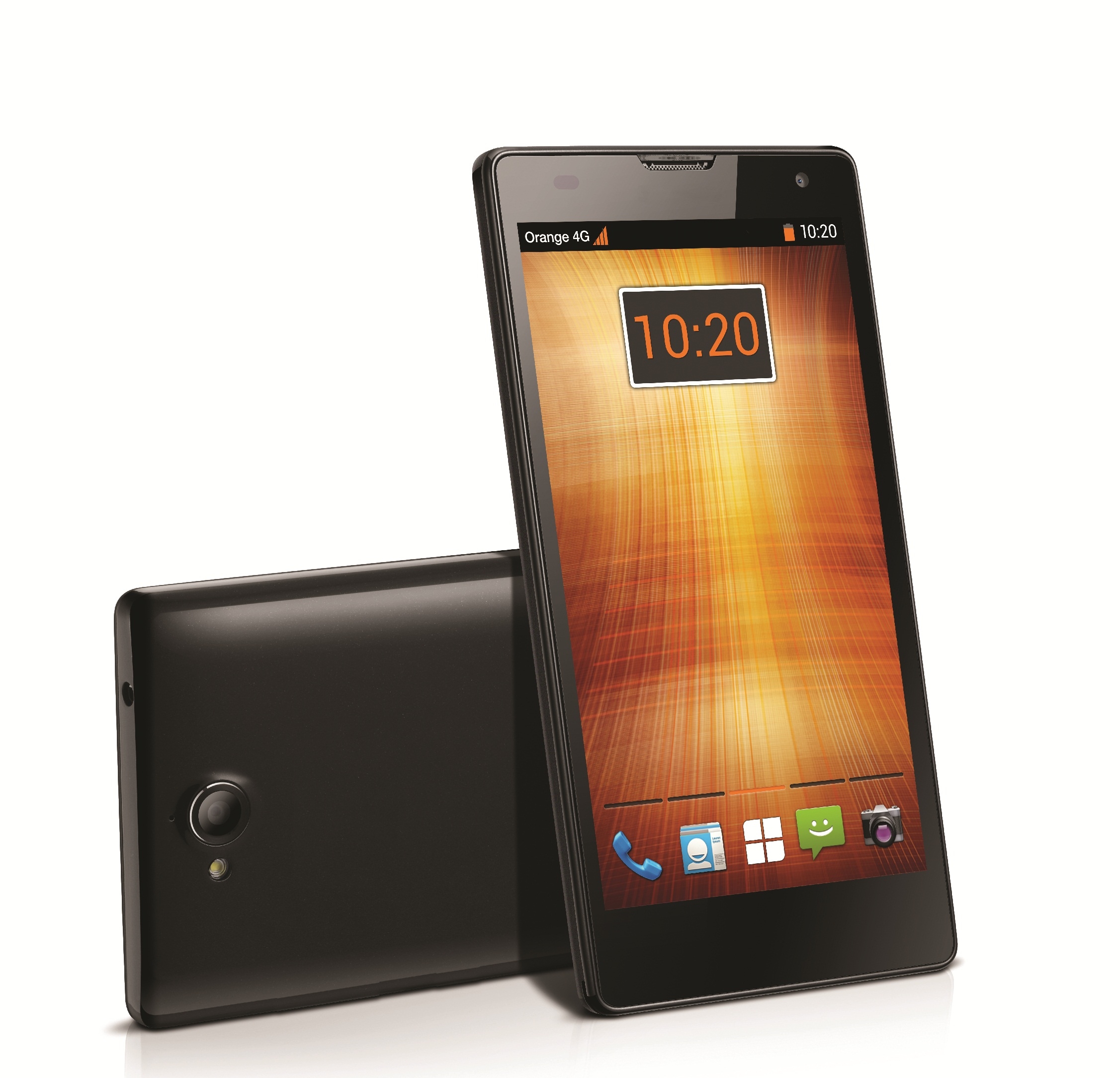 Orange puts own brand on LTE, Android smartphones