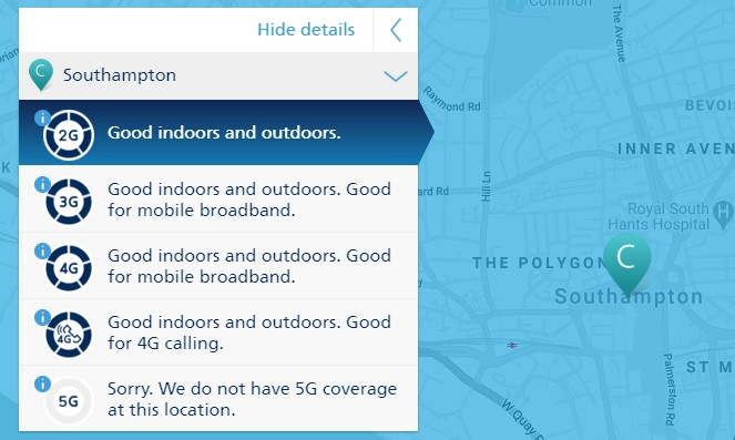EE calls out the other UK MNOs over 5G claims