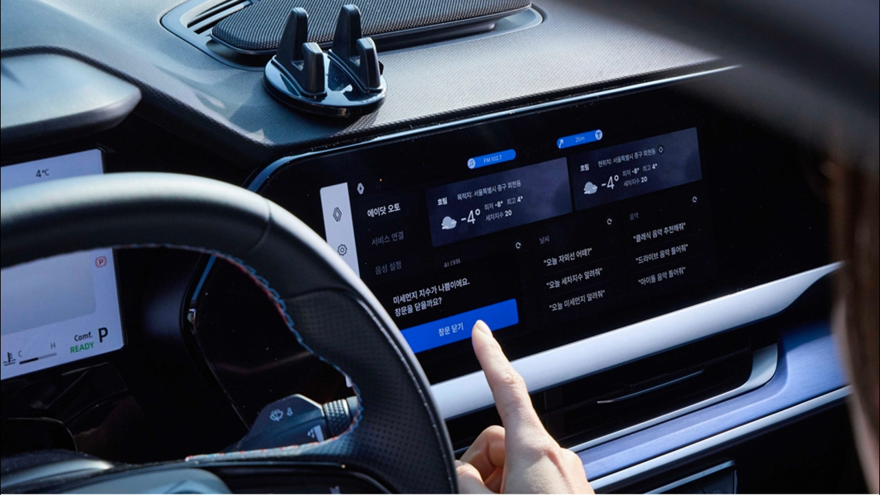 SKT's new AI agent gets to grips with in-car voice control