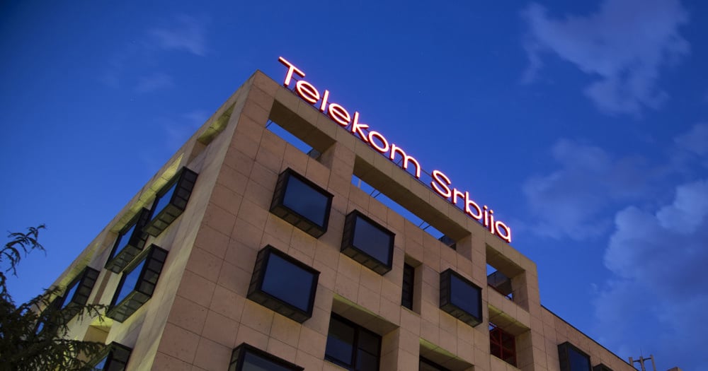 Telekom Srbija gets a bit of help from its friends at Vodafone