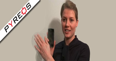 Pyreos: Gesture interface