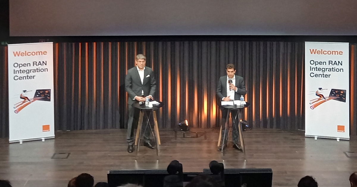 Orange unveils its very own OpenRAN lab