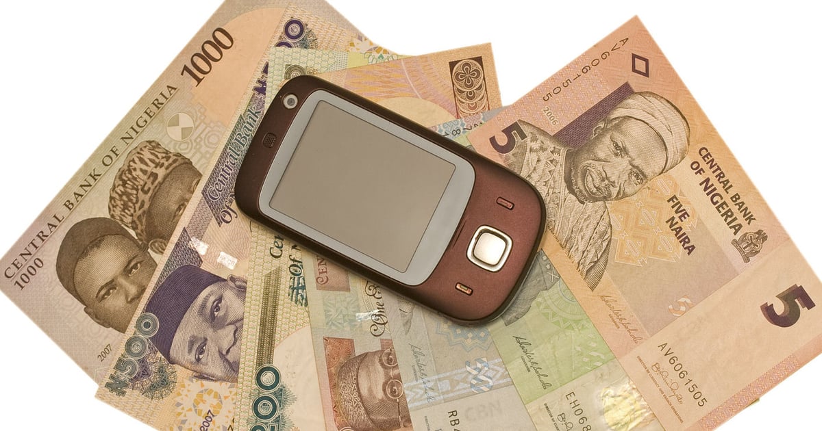 Mobile money in Africa