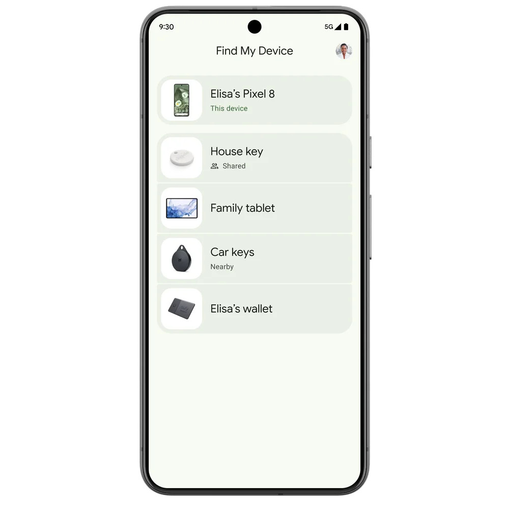 Google switches on Find My Device for Android